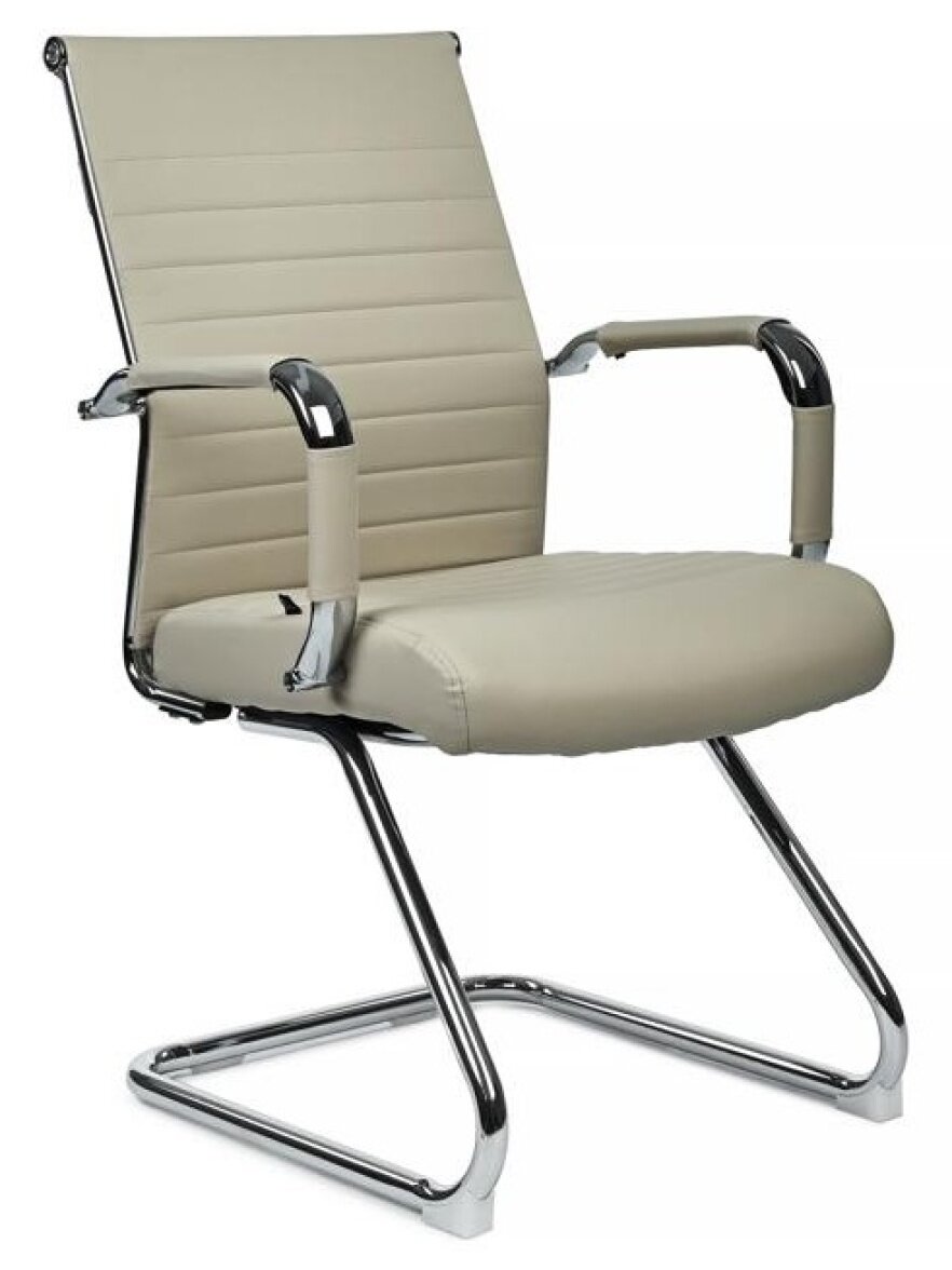 Кресло офисное Riva Chair Art RCH 6015G Бежевый