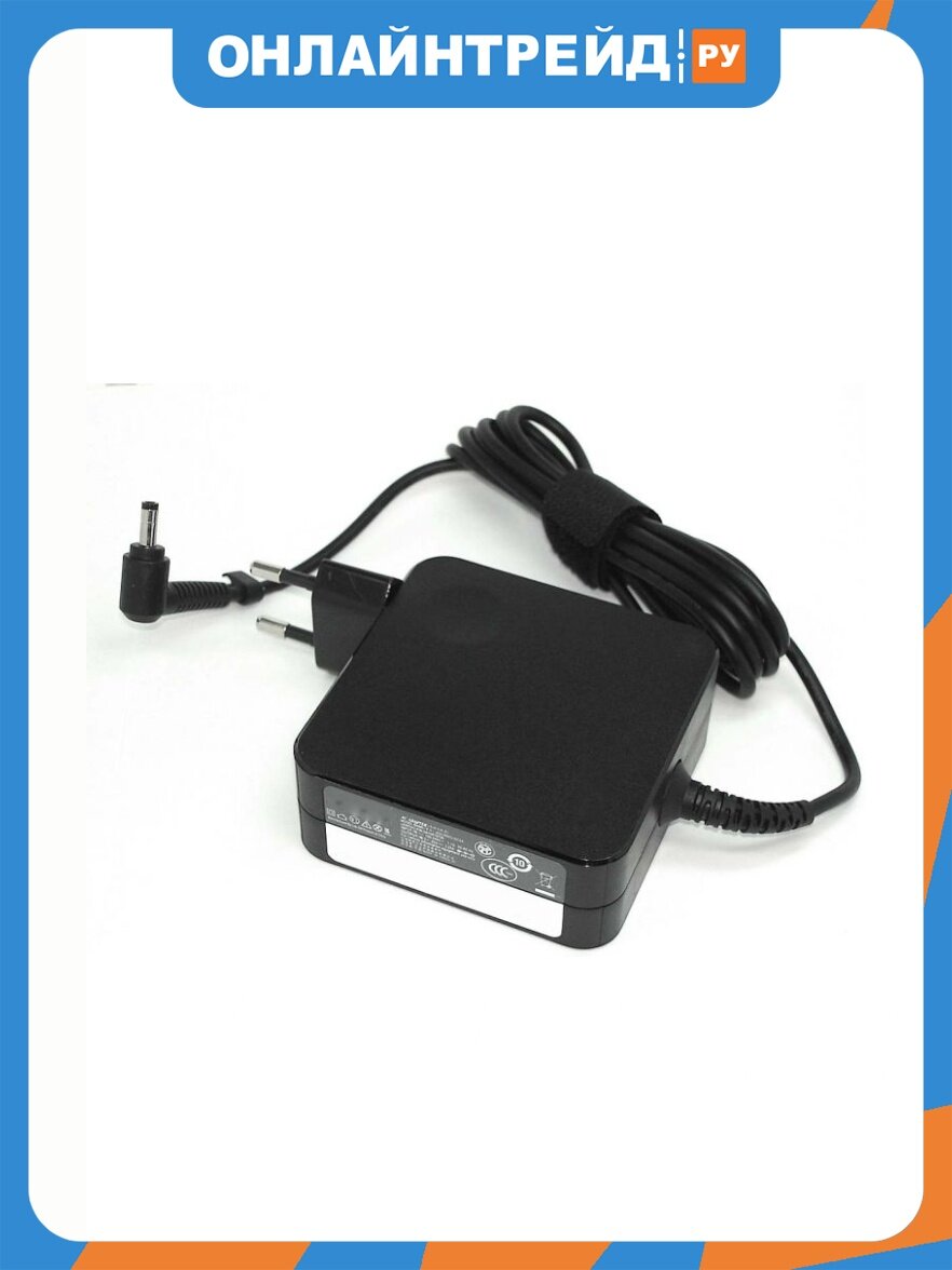 Блок питания (сетевой адаптер) VB Parts Vbparts для ноутбуков Lenovo 20V 3.25A 65W 4.0x1.7mm ADLX65CLGC2A