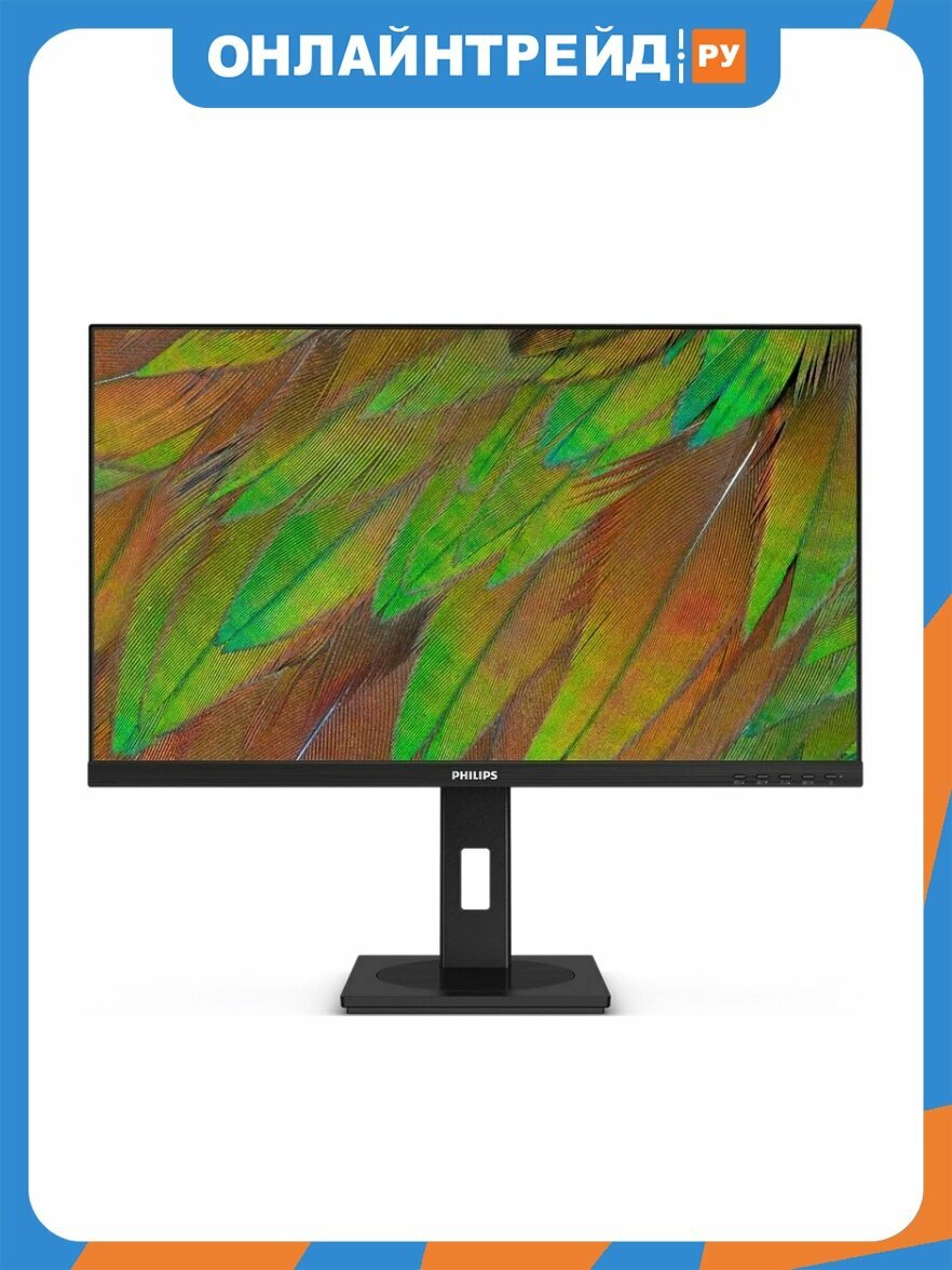 Монитор Philips 27B1N3800 27" Black