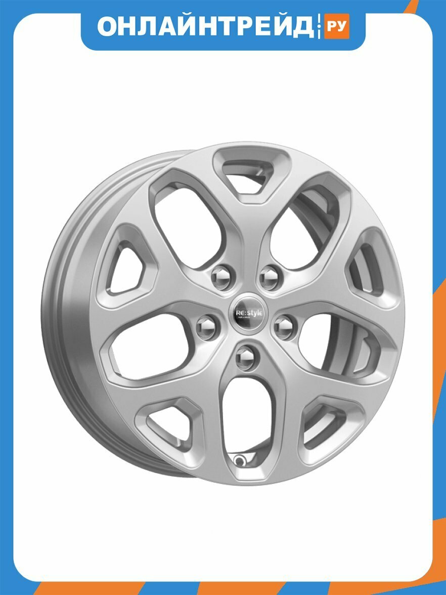 Диск K&k КС869 6.5x16/4x100 D60.1 ET43 сильвер