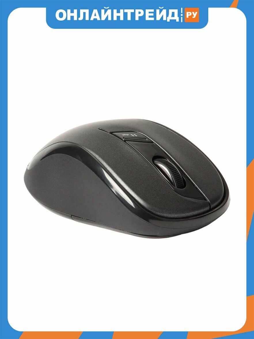 Мышь Rapoo M500, черный (M500-BL)