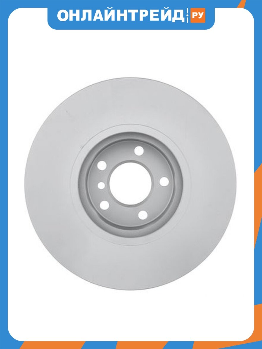 Комплект тормозных дисков Bosch 0986479436 (упак 2)
