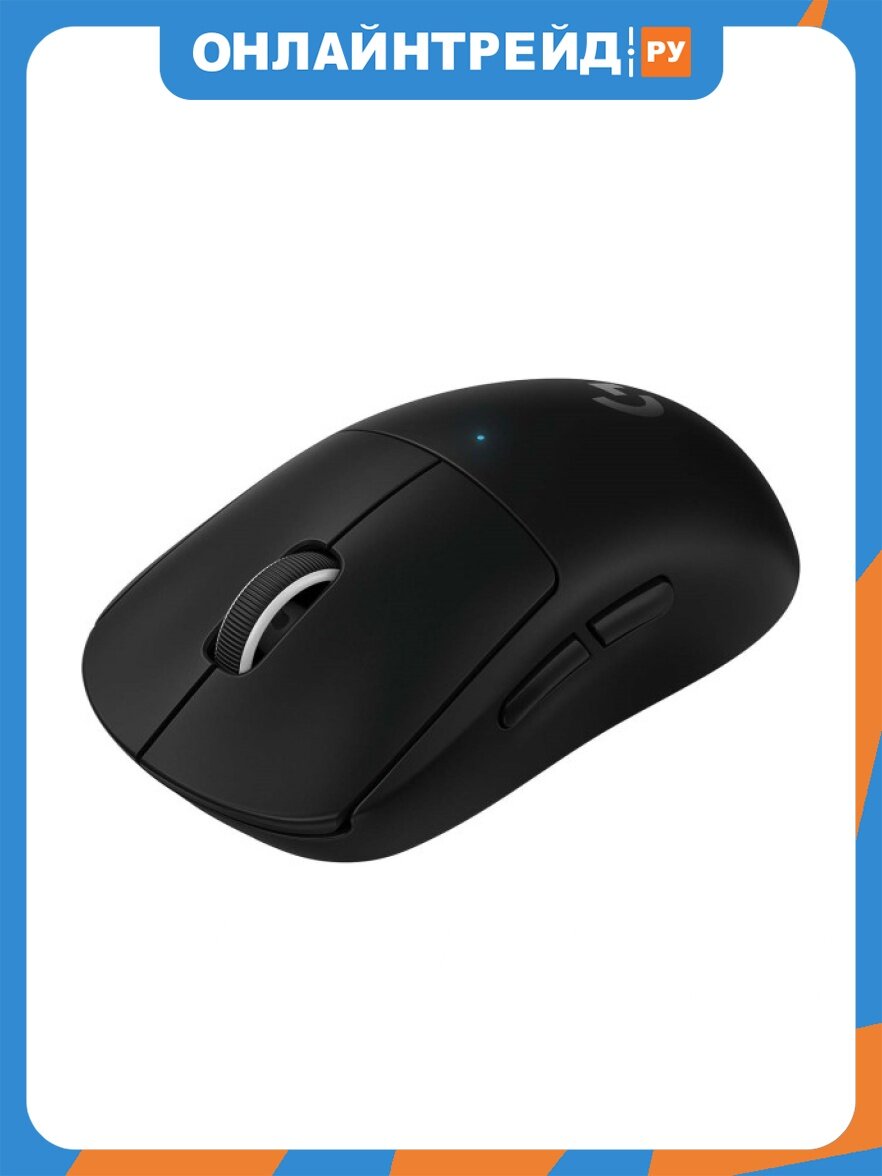Мышь беспроводная Logitech G PRO Х Superlight Black (910-005884)