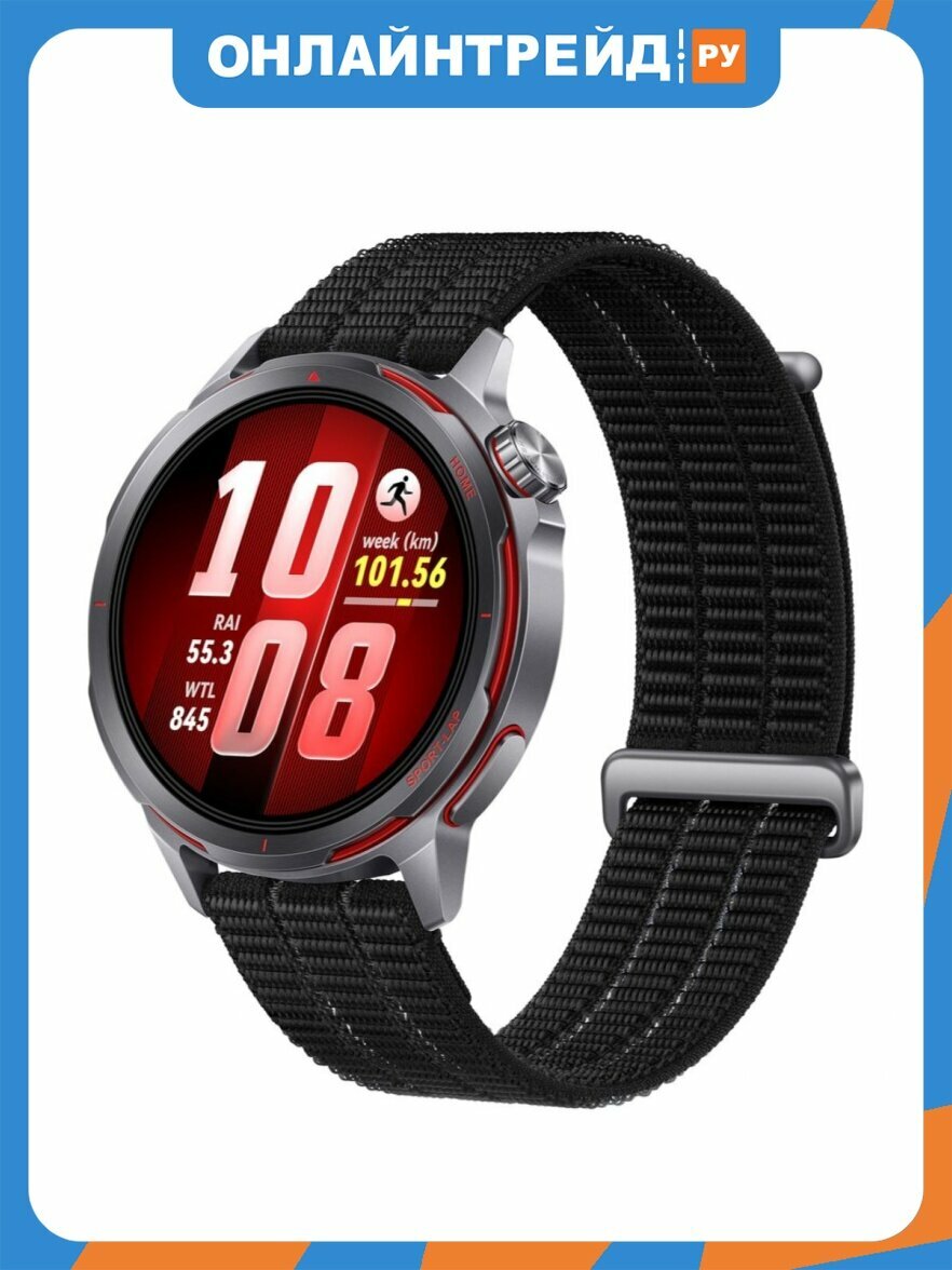 Смарт-часы Huawei Watch GT Runner 2 Черный