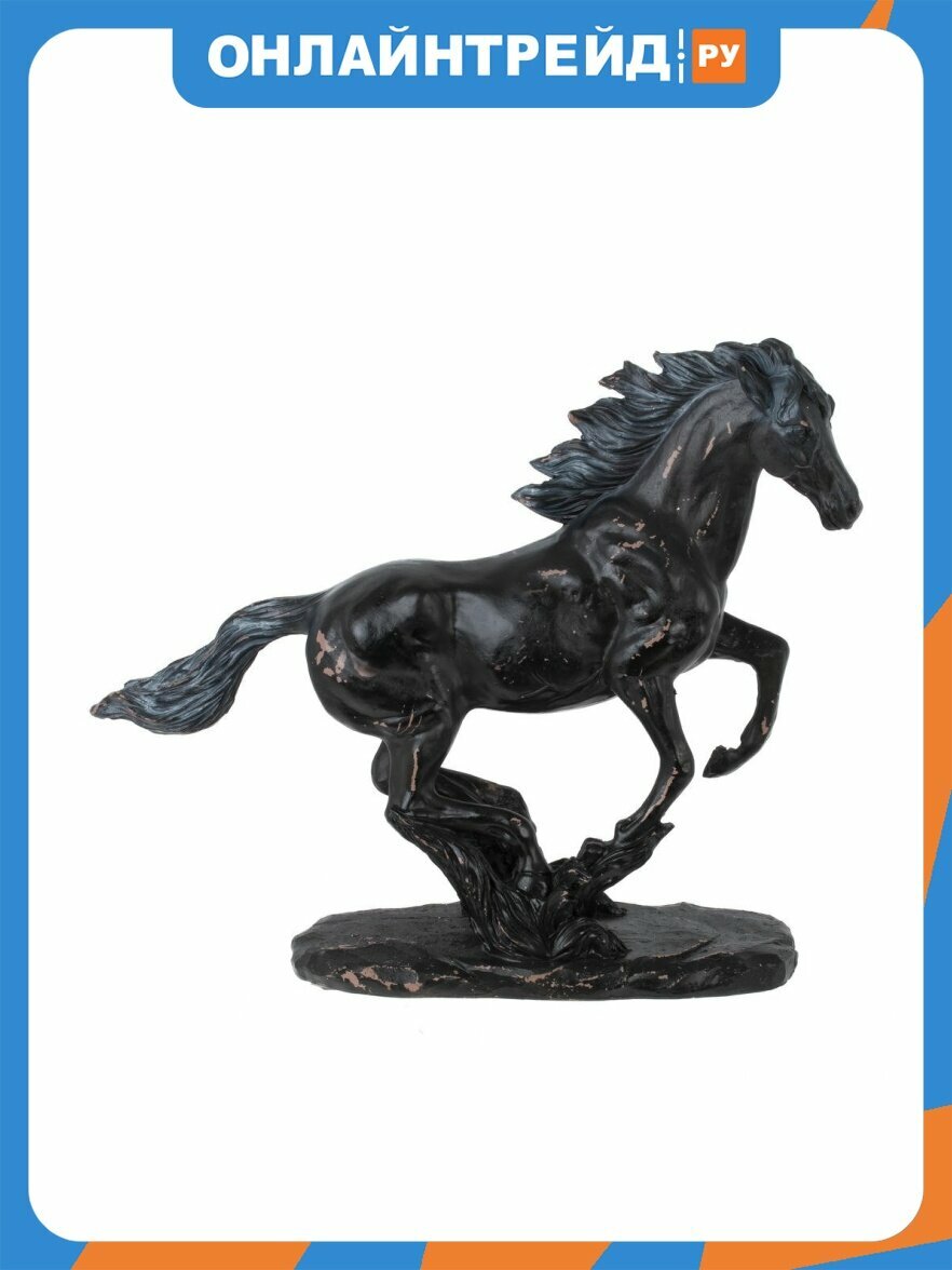 Фигурка декоративная Remeco Collection "Лошадь " 31х9х28,5 см 826520
