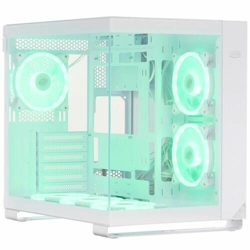 Компьютерный корпус PCCooler C3 T500 ARGB WH (C3-T500WHD6-GL) белый - Midi Tower, ATX, USB 3.2 Gen 1 Type-A, USB 2.0 Type-C