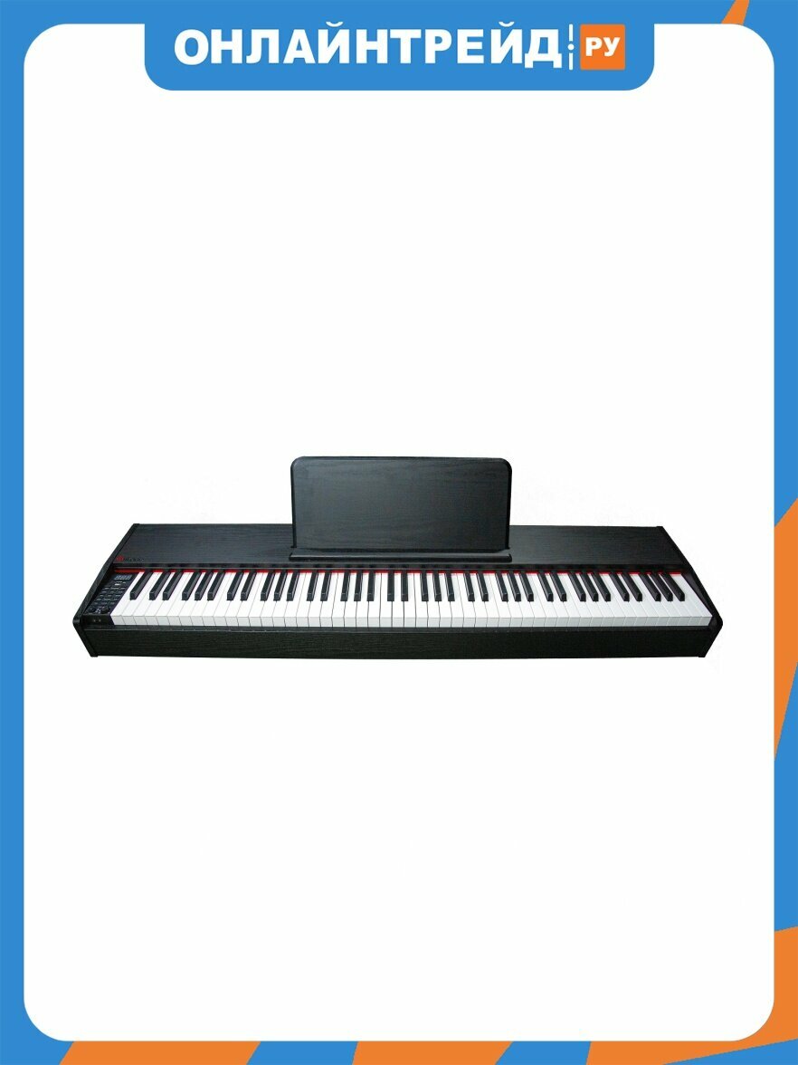 Цифровое фортепиано Mikado Music Mikado MK-1280BK