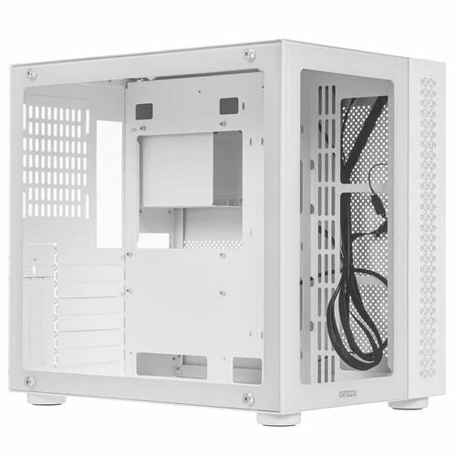 Компьютерный корпус GiNZZU V560 (V560) белый - Midi Tower, ATX, USB 3.2 Gen 1 Type-A, USB 3.2 Gen 2 Type-C