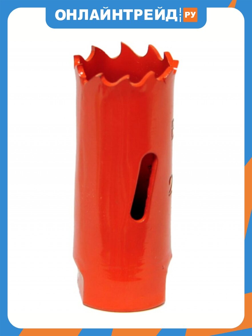 Коронка пильная Elitech Bi-Metal ф21