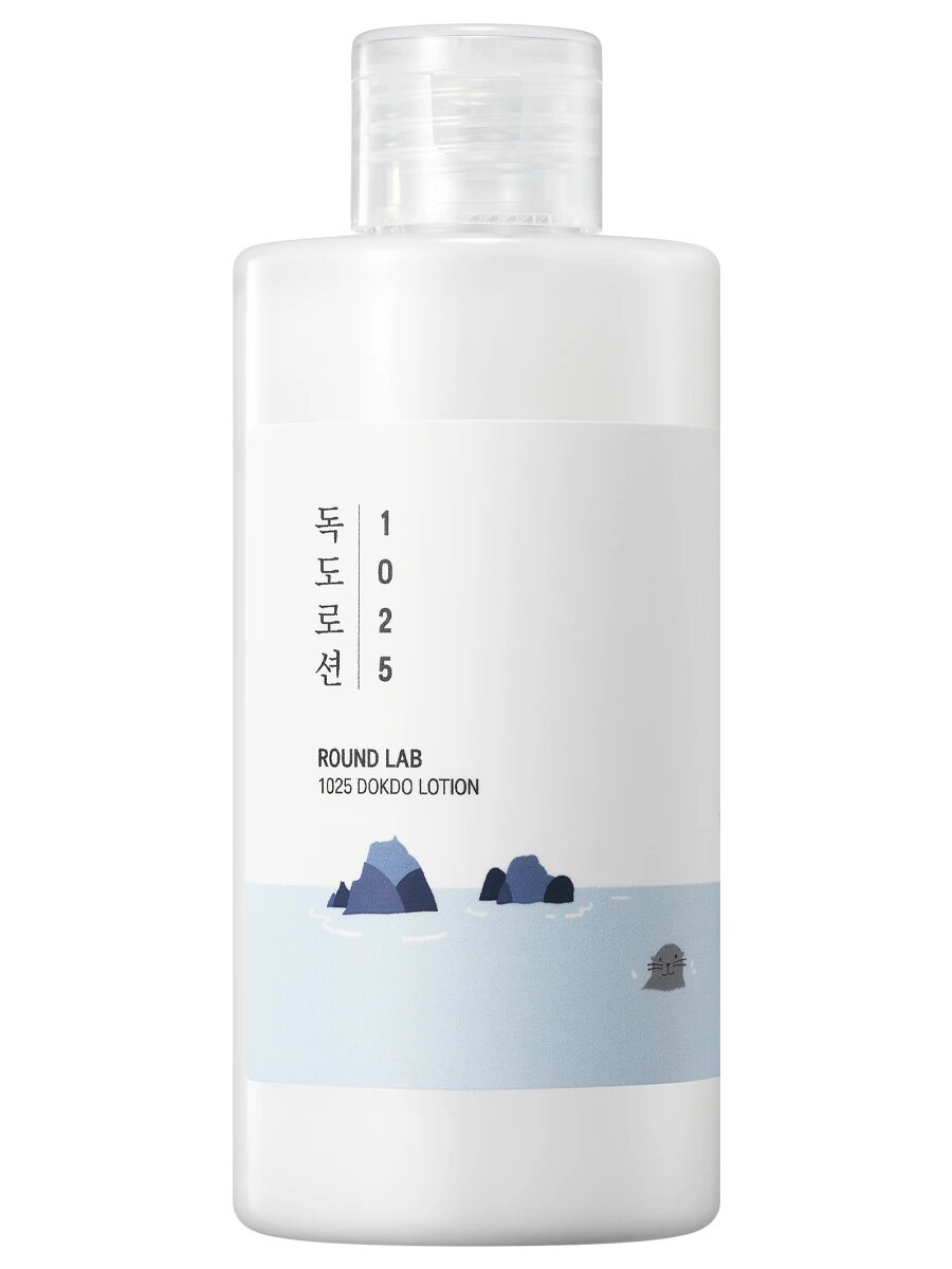 Round Lab Лосьон для интенсивного увлажнения кожи с морской водой 1025 Dokdo Lotion 200 мл