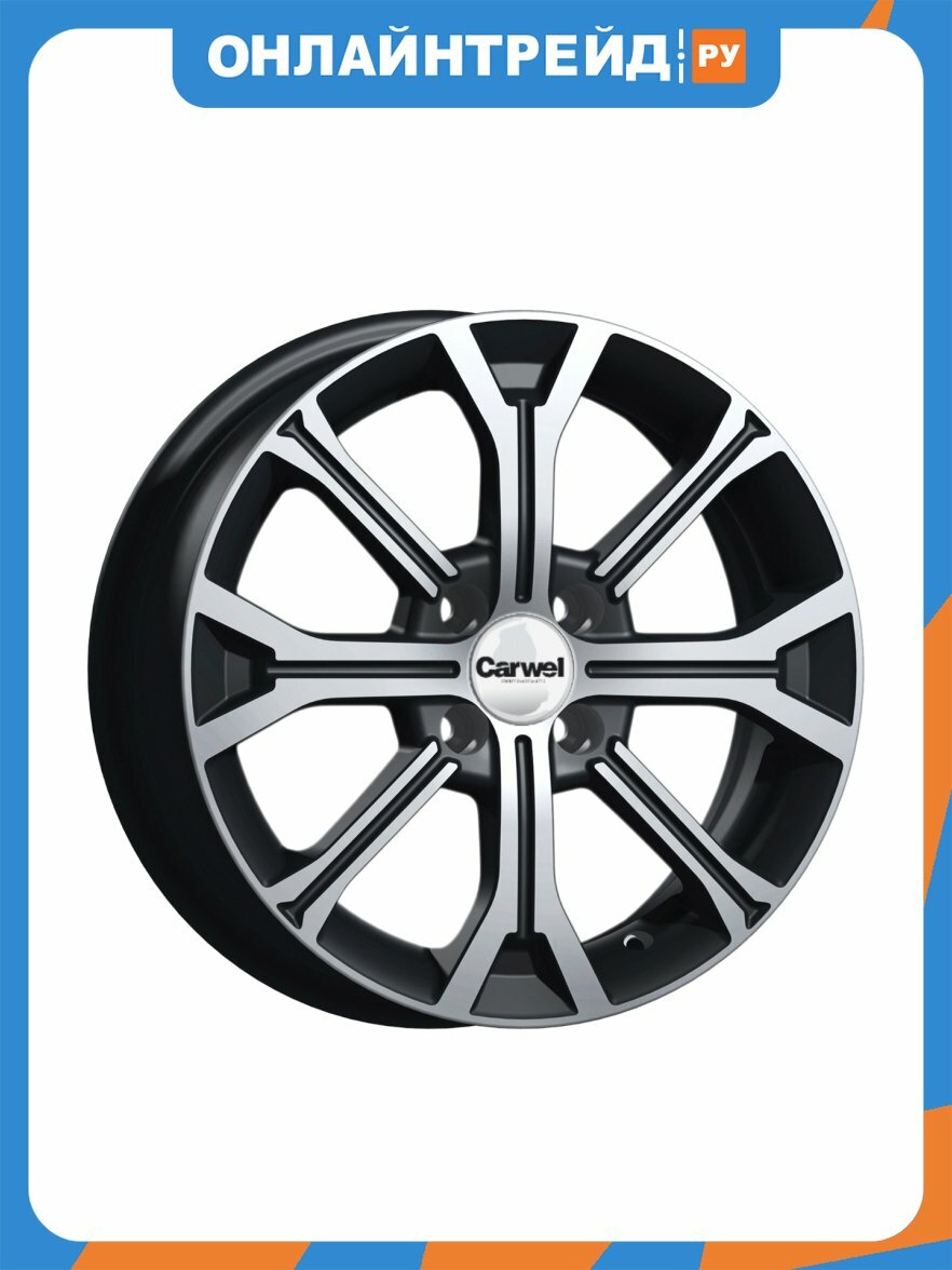 Диск Carwel Кизи 198 6x15/4x98 D58.5 ET35 AB