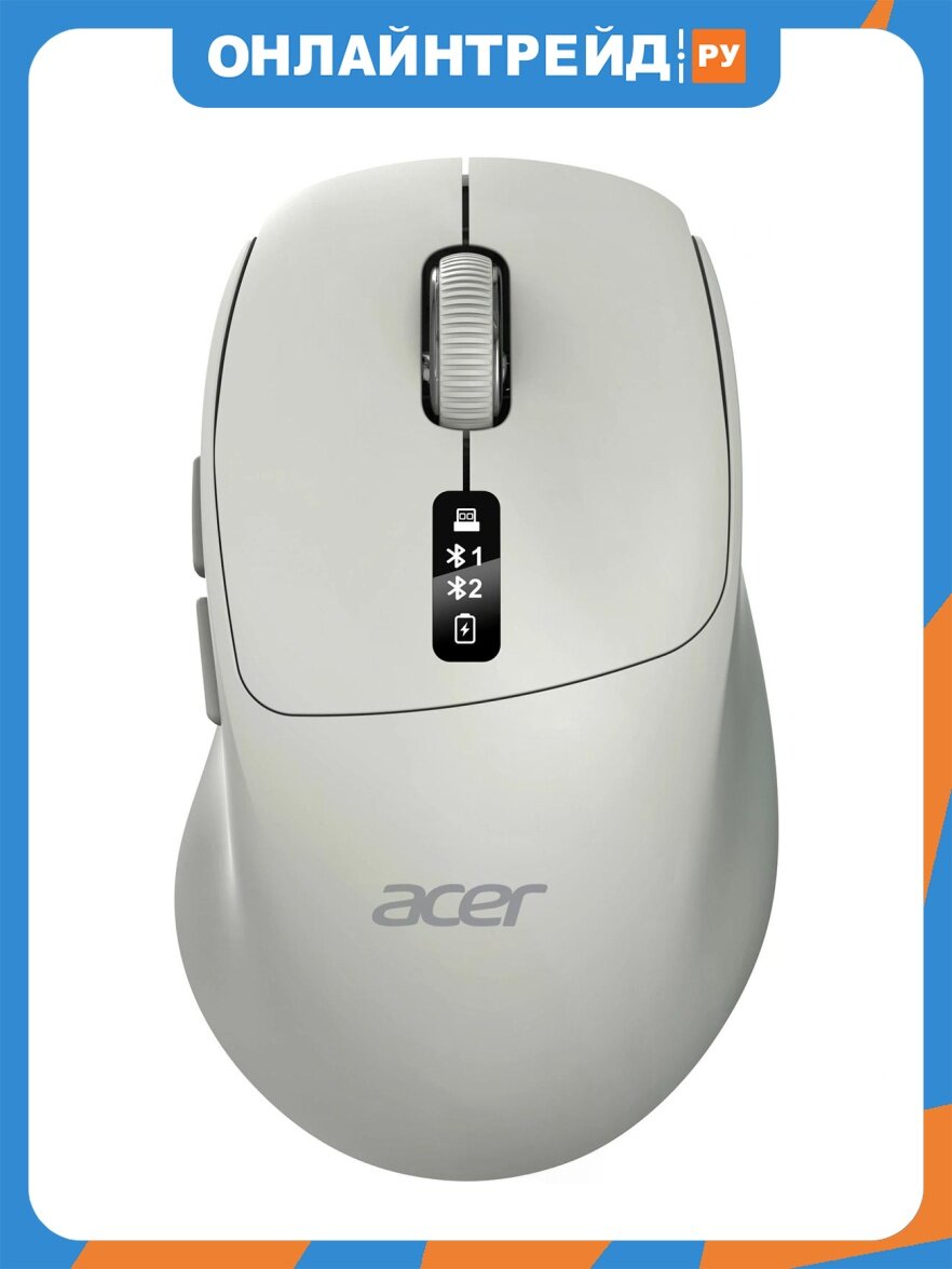 Мышь Acer OMR503 светло-серый (ZL. MCE11.01C)