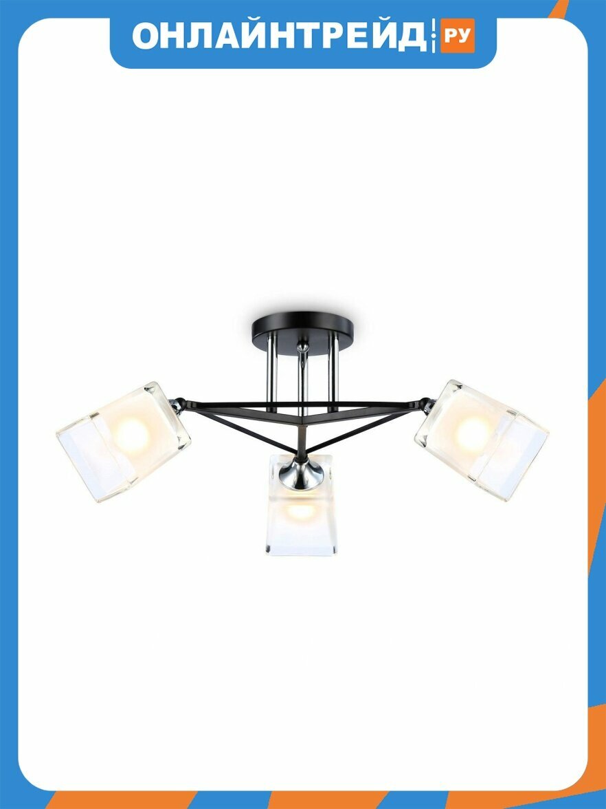 Подвесная светодиодная люстра Ambrella Light Traditional Modern TR303072