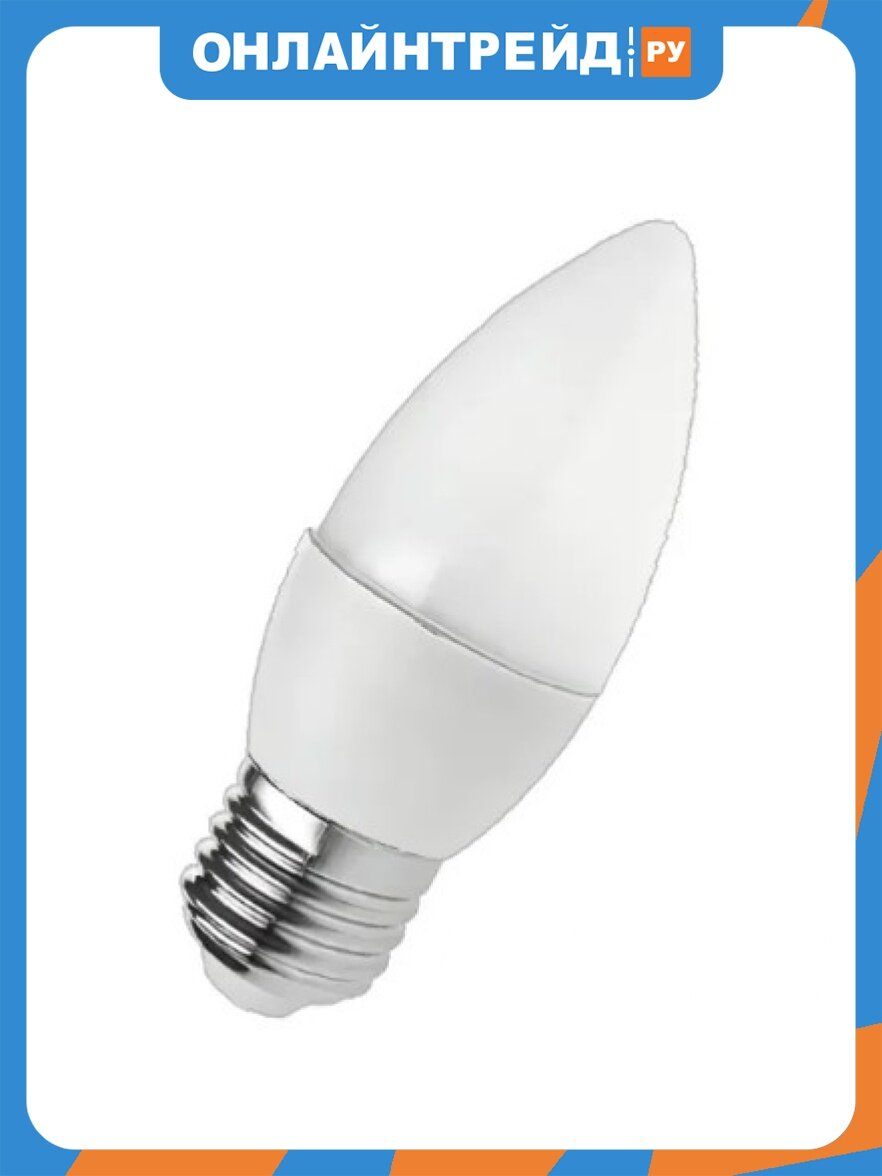 Светодиодная лампа Foton Lighting Foton FL-LED C37 12W E27 2700К 110-260V 1200Лм 37*106мм