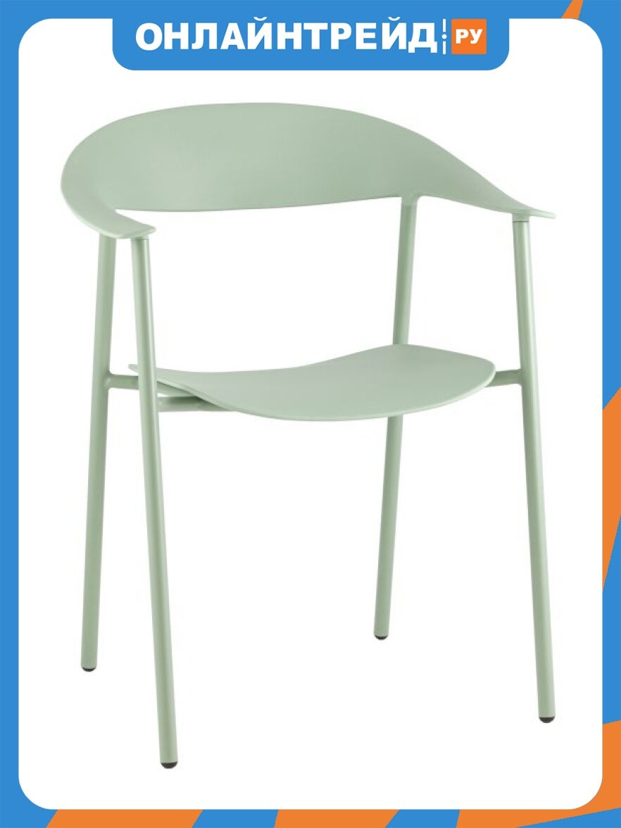 Стул Stool Group Eila пластик зеленый