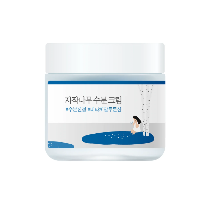 Round Lab Birch Juice Moisturizing Cream Увлажняющий крем для чувствительной кожи с берёзовым соком