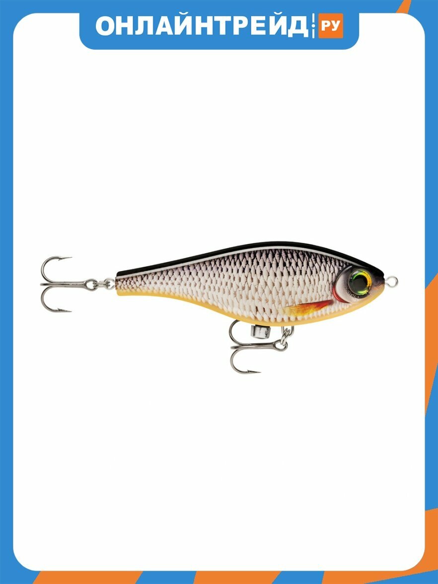 Rapala Воблер Super Shadow Rap Jerk 11 /HLW /тонущий / 11см, 41гр