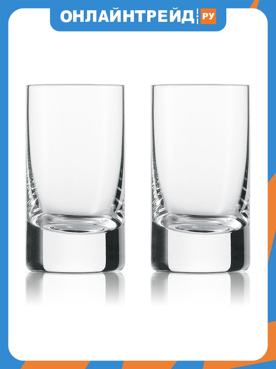 Набор стопок для водки Zwiesel Glas , серия Tavoro, 50 мл, 4 штуки