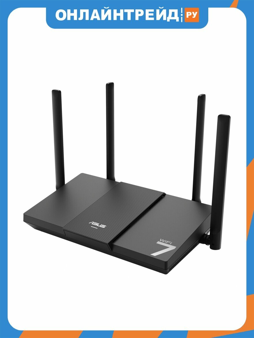 Wi-Fi роутер Asus RT-BE50