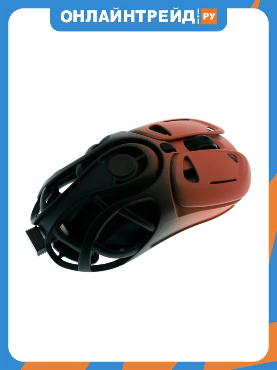 Игровая мышь K-snake X10 RGB оранжевая