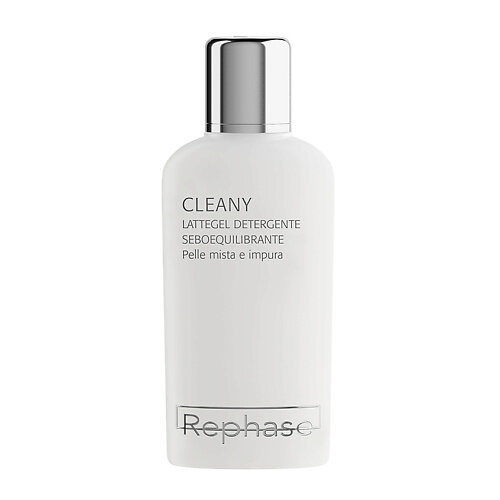 REPHASE Молочко очищающее себорегулирующее Skin Care Cleany Cleansing Milk Mixed And Impure, 150 мл