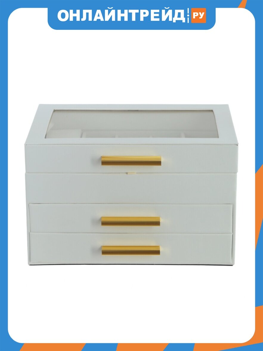 Шкатулка Remeco Collection для украшений, 26х18,5х16 см