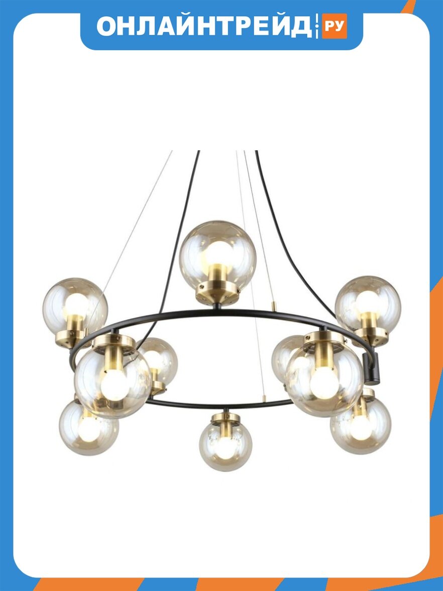 Подвесная люстра Omnilux Sorrento OML-94003-10