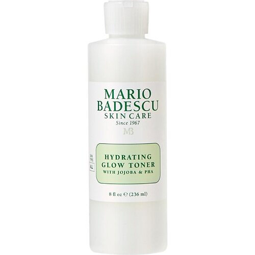 MARIO BADESCU Увлажняющий тонер Hydrating Glow Toner With Jojoba & Pha, 236 мл