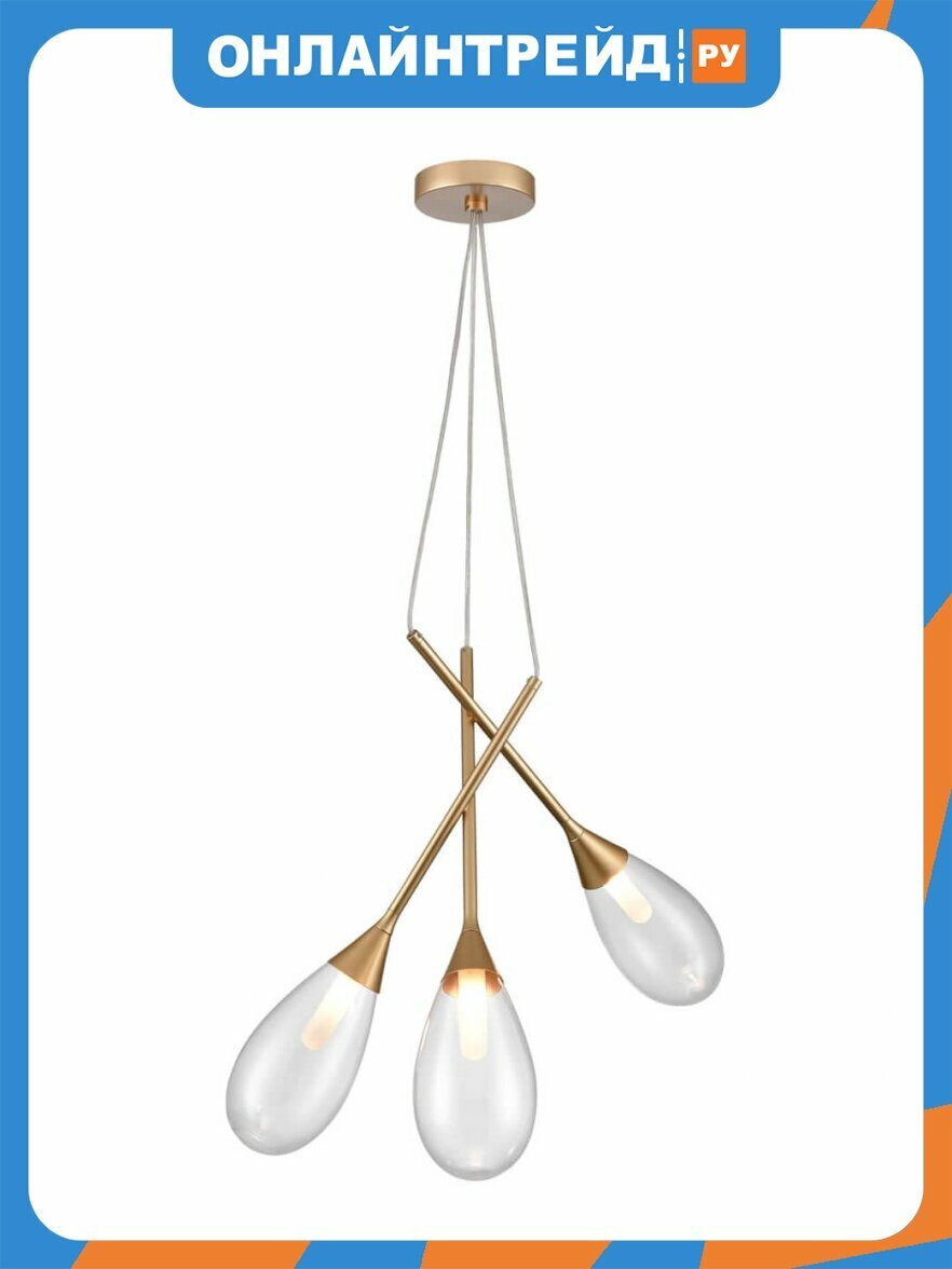 Подвесной светильник Vele Luce Grazioso VL5864P03