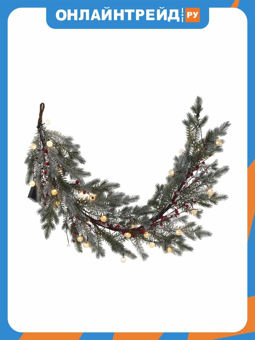 Изделие декоративное Remeco Collection с подсветкой "Ветка" (3хАА, не вход.), L27 W5 H136 см