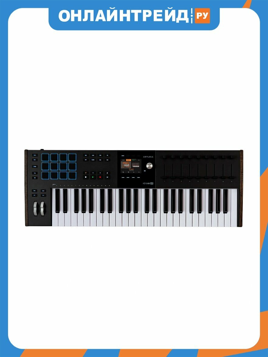 Клавиатура Arturia MIDI KeyLAB 49 MK3 Black