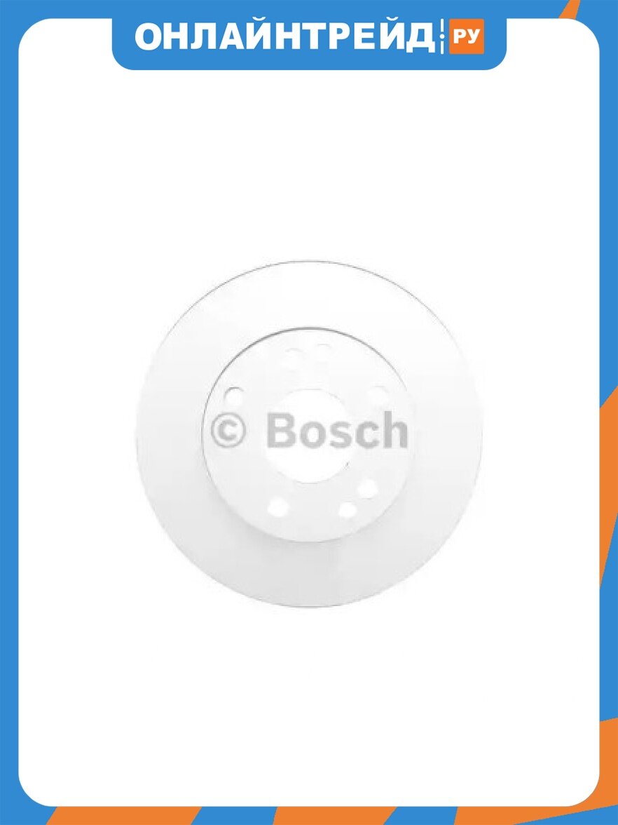 Комплект тормозных дисков передний Bosch 0986478114 (упак 2)