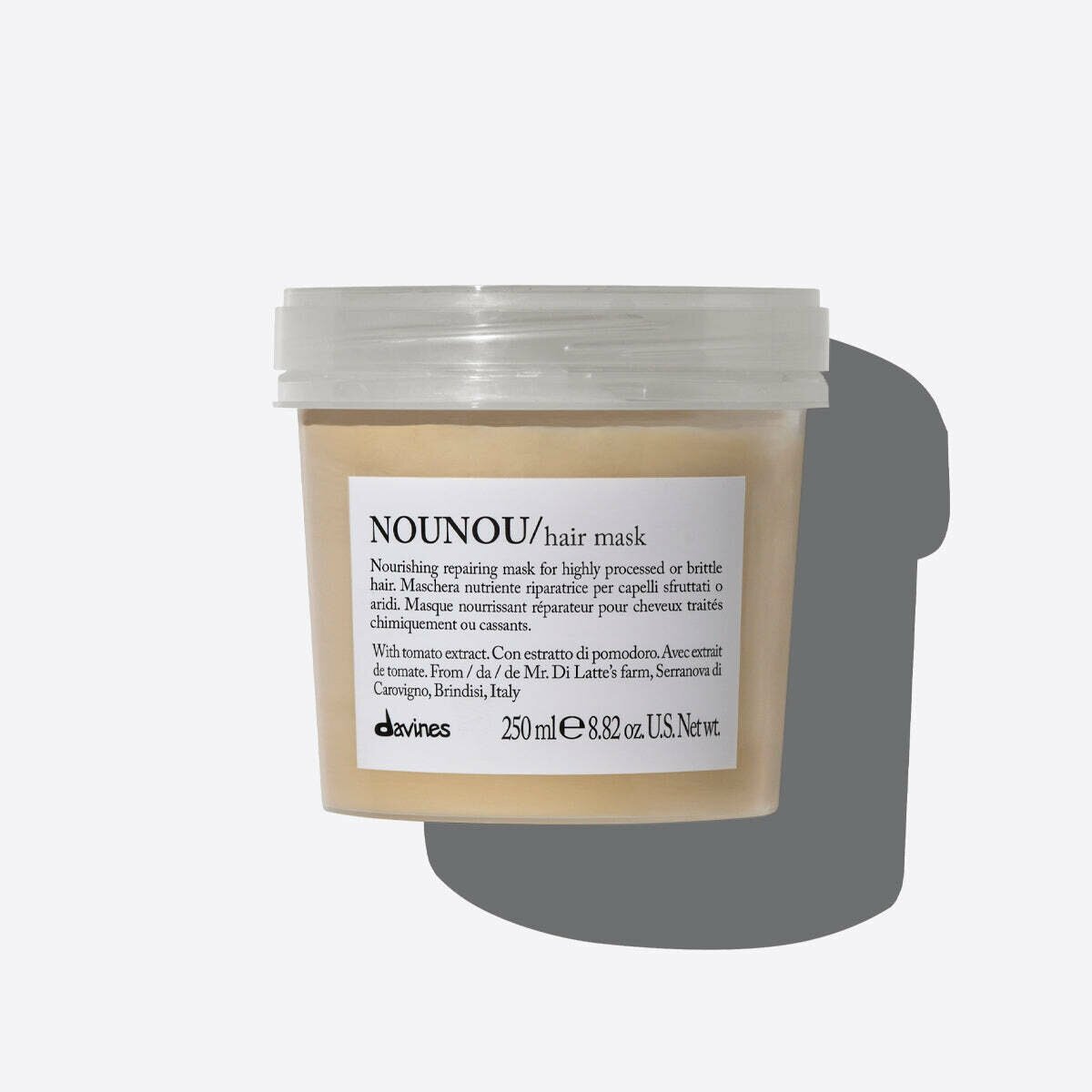 Davines Интенсивная восстанавливающая маска NouNou Hair Mask, 250мл