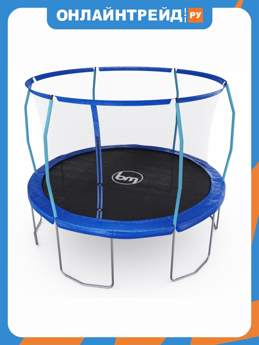 Батут Dfc BOUNCE MASTER 12 футов с сеткой B07CMNM5PS