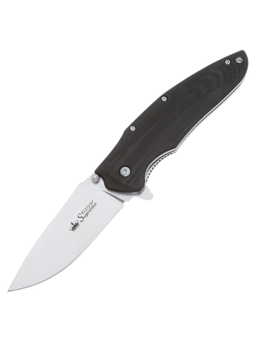 Нож складной Kizlyar Supreme Zedd (G10) D2, Satin