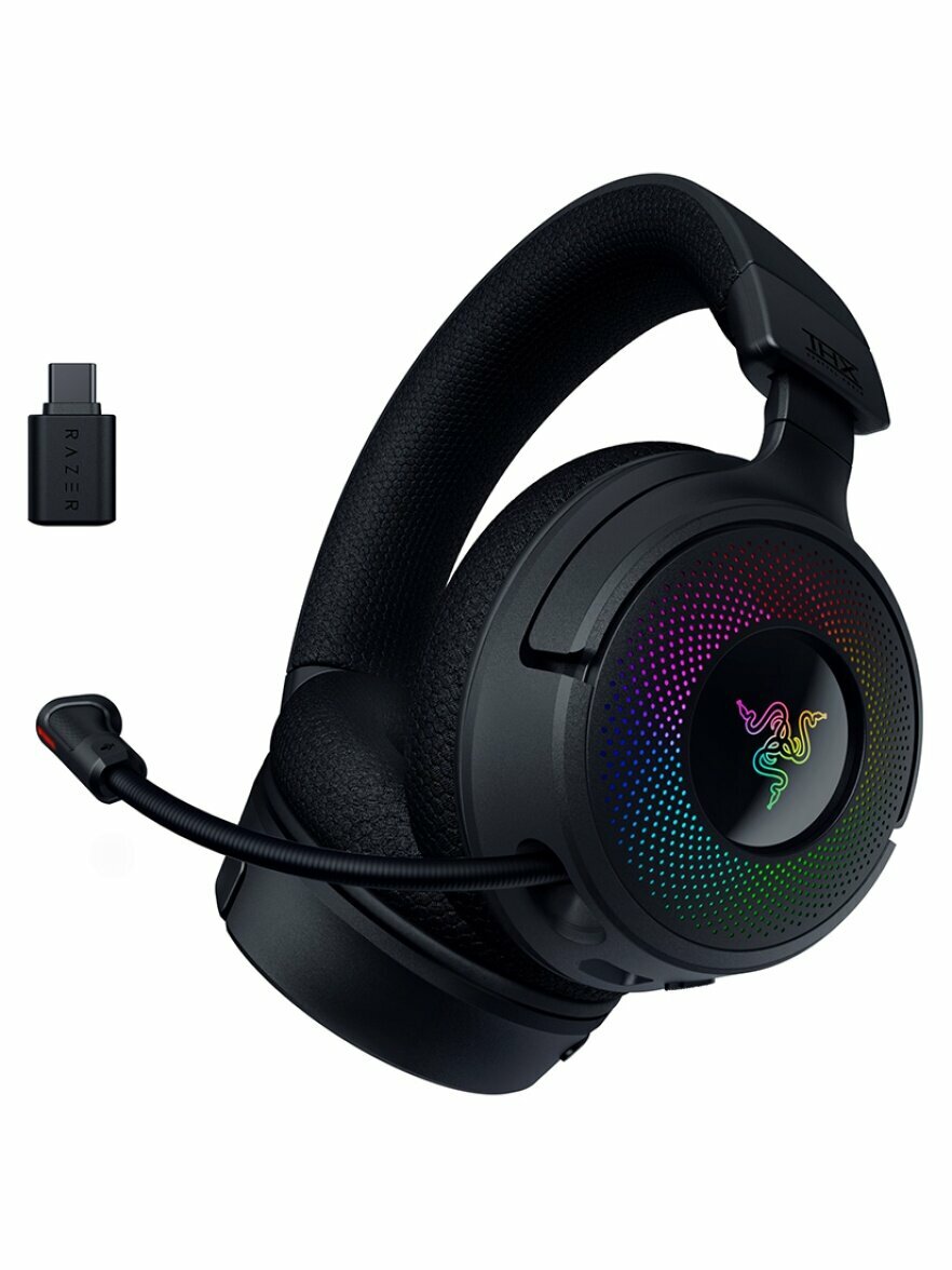 Игровые наушники Razer Kraken V4 проводные беспроводные