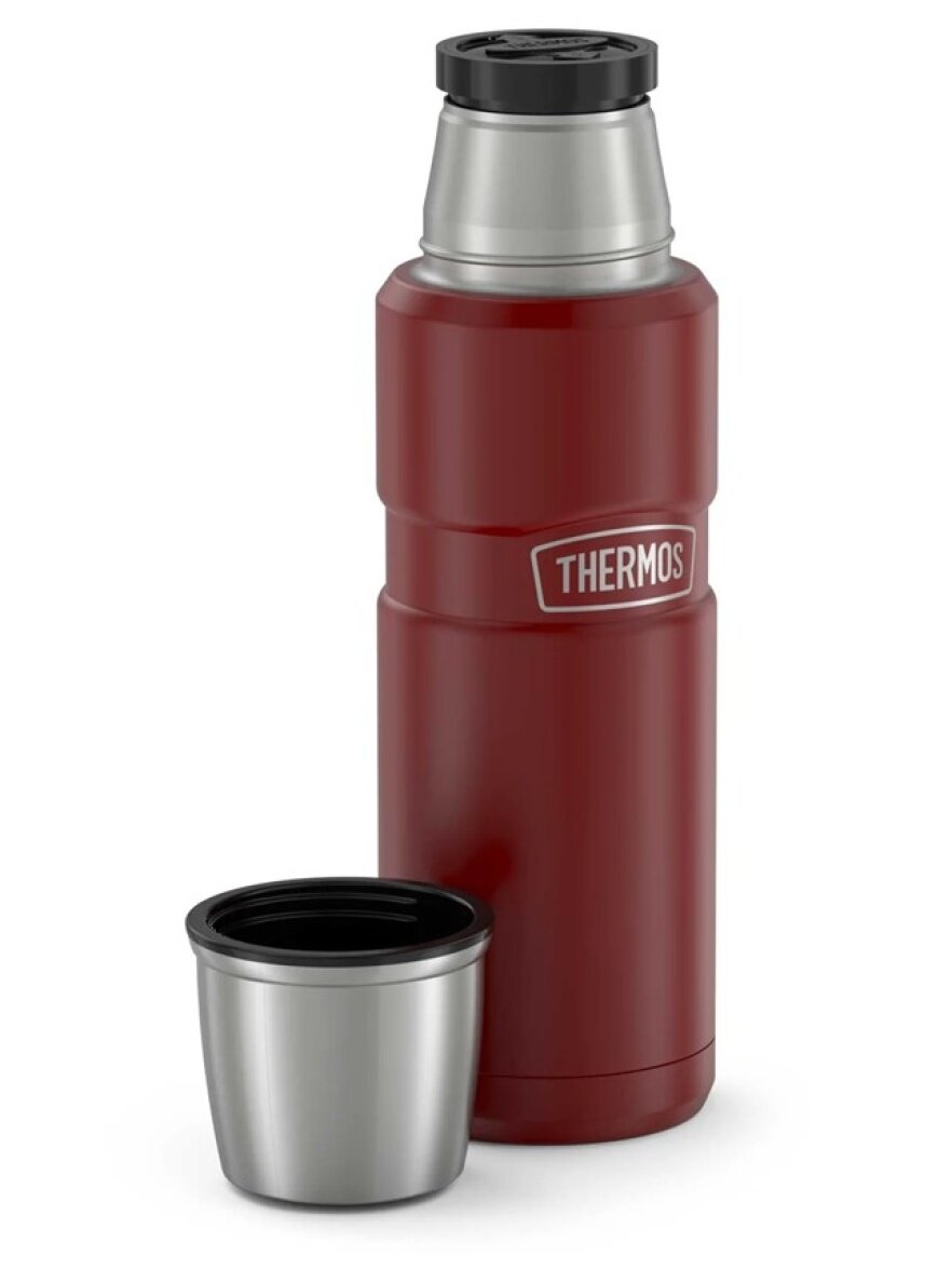 Термос Thermos SK2000 Rustic Red 0,47 л — фото 1