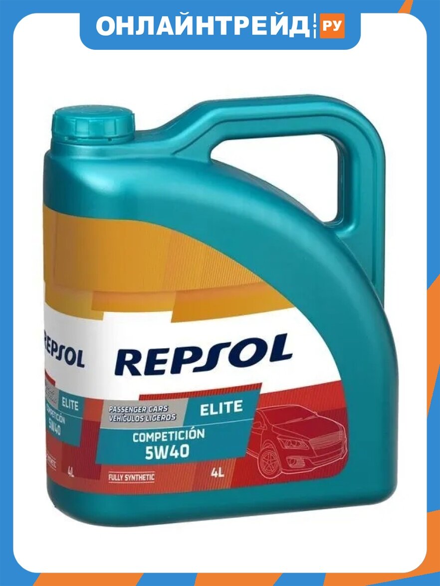 Моторное масло Repsol Elite Competicion 5W-40 синтетическое 4 л