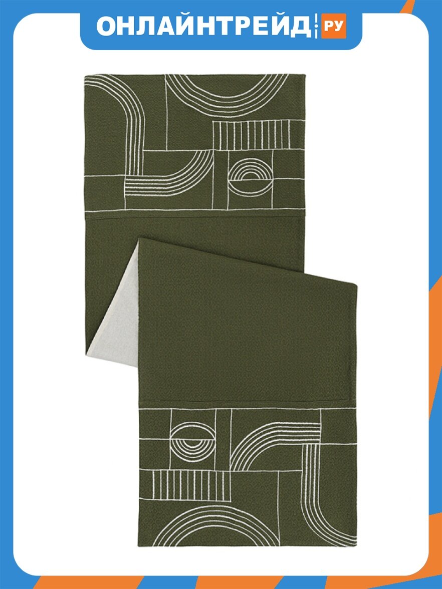Дорожка на стол Tkano Cave maze Ethnic, 45х150 см (TK24-TR0005)