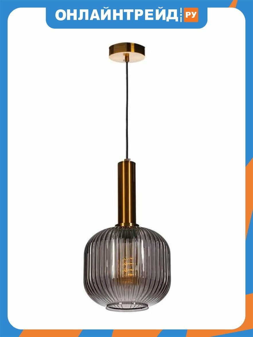 Подвесной светильник Loft IT 2070-B+BR.