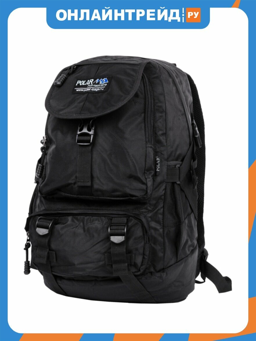 Рюкзак Polar Inc Polar 2810-05, черный