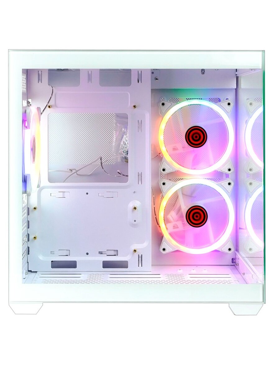 Корпус Ginzzu V460 Белый — фото 1
