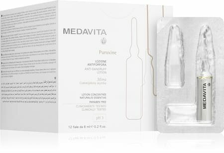Сыворотка для волос Medavita Puroxine Anti-Dandruff Lotion, 12 6 ml