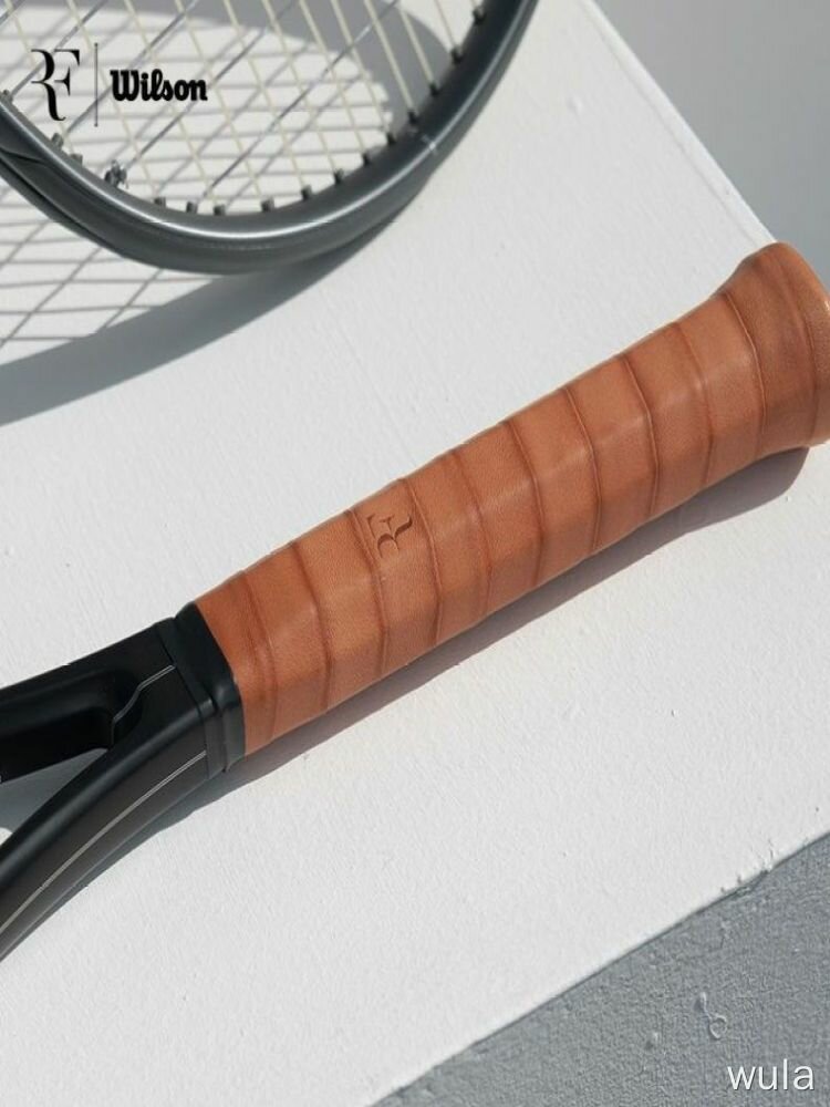 Намотка для теннисной ракетки Wilson RF Premium оранжевая грип для тенниса — фото 1