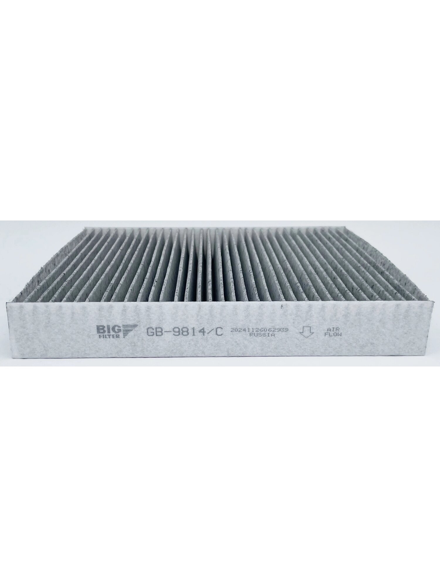 Фильтр салонный BIG FILTER GB-9814/С (угольный) Ford, Volvo