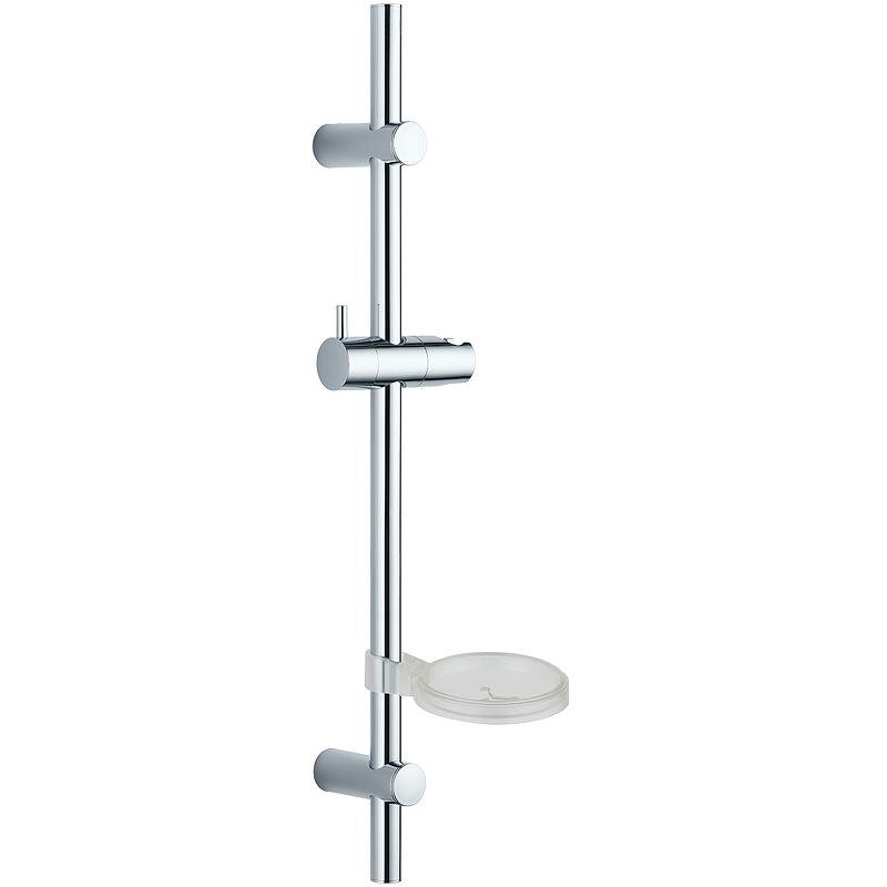 Душевая штанга WesnaArt DS021-58 Хром
