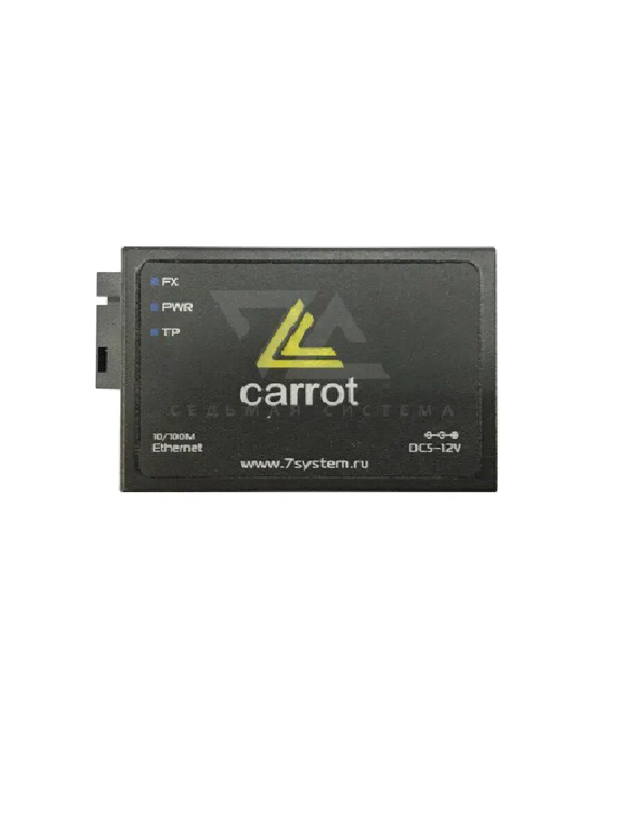 Медиаконвертер Carrot, 1550/1310, 20 км, микро