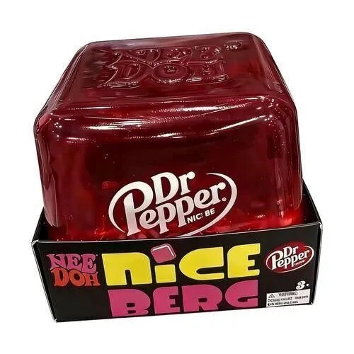 Needoh Ограниченное издание Dr Pepper Nice Cube Suptid Squish — фото 1