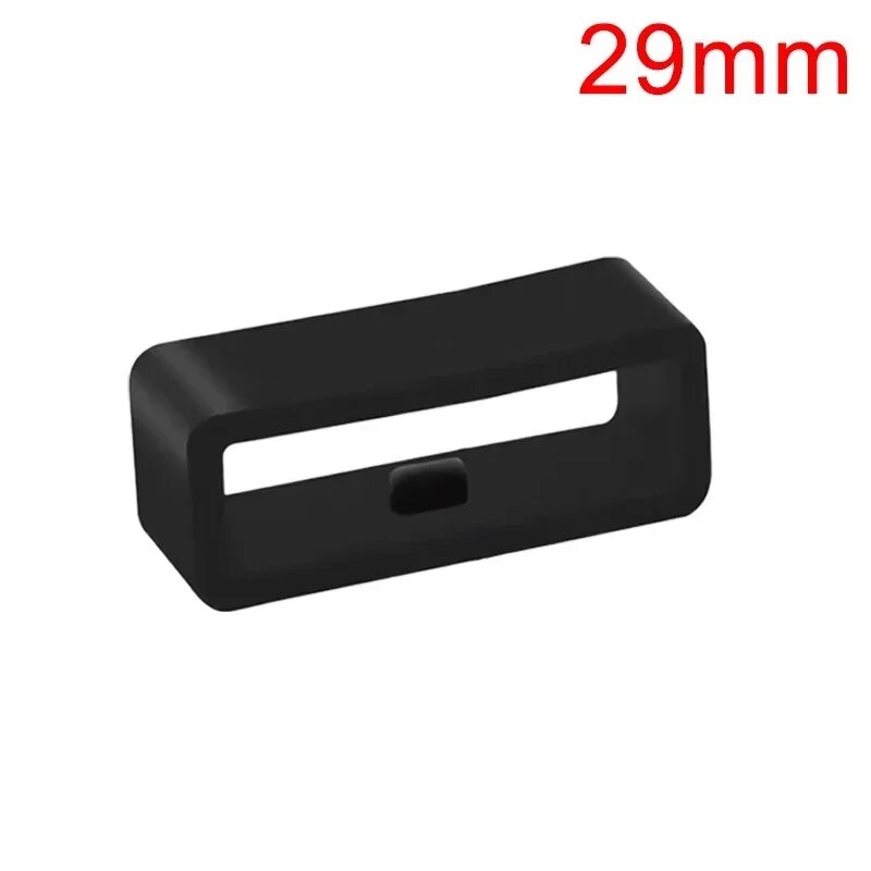Ремешок для часов Garmin, 29mm, черный, 3шт