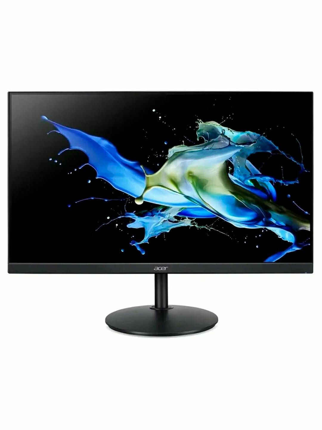Монитор Acer 27" Vero CB272Gbirv, 1920x1080, IPS, 120 Гц, HDMI+VGA, регулировка, черный (UM. HB2CD. G03)